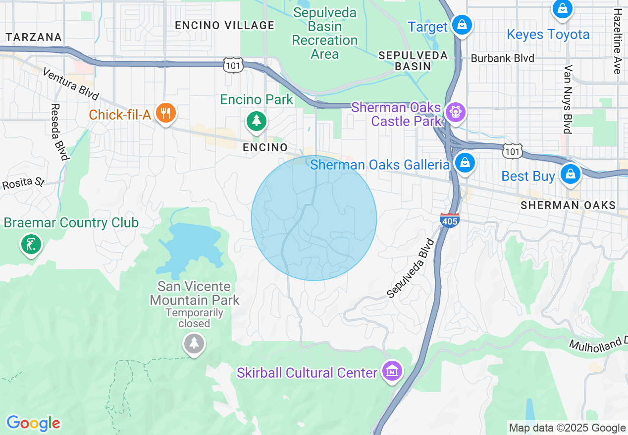 Grand Encino Neighborhood-Friendly Home | Rent this location on Giggster